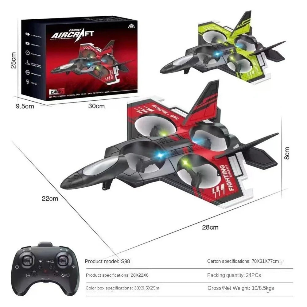 RC - S80 Remote Control Flying Fighter Plane Toy – Shop Nova